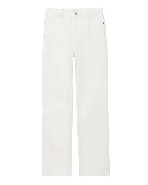 Zadig&Voltaire High Rise Straight Denim Jeans