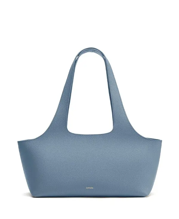 Cuyana East West System Tote - Azure
