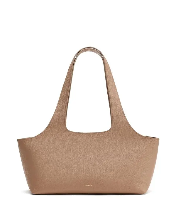Cuyana East West System Tote - Cappuccino