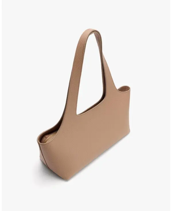 Cuyana East West System Tote - Cappuccino