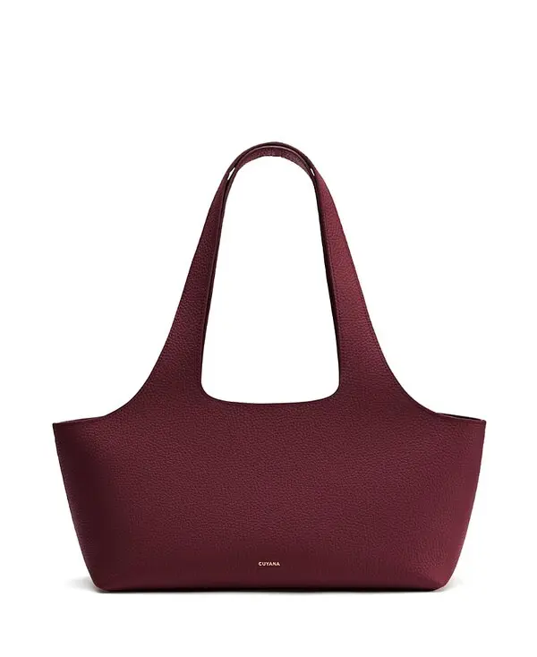 Cuyana East West System Tote - Cherry