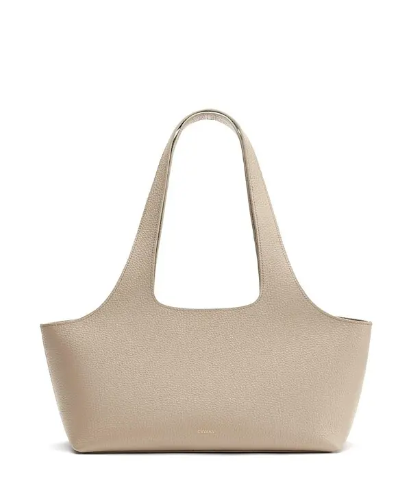 Cuyana East West System Tote - Stone