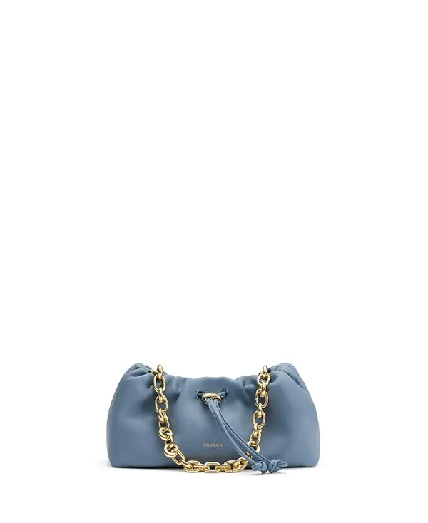Cuyana Nano Dia Bag - Azure
