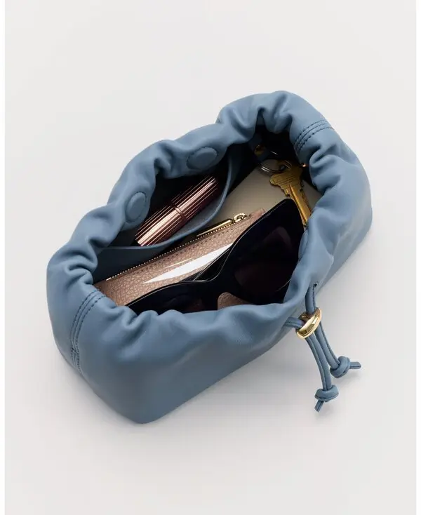 Cuyana Nano Dia Bag - Azure