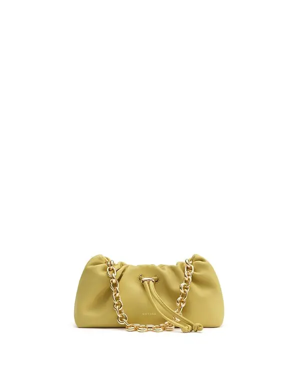 Cuyana Nano Dia Bag - Lime