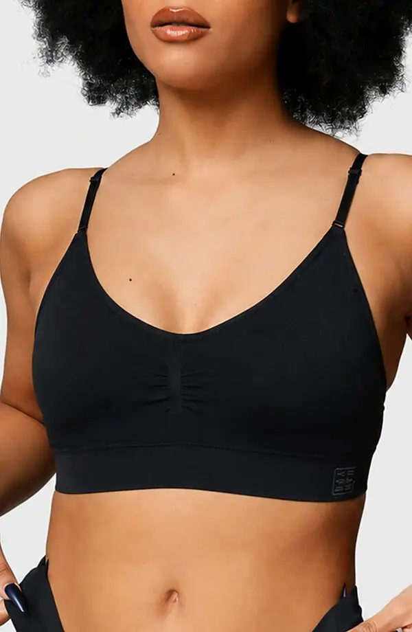 BRABAR Everyday Bra With Back Closure - Black