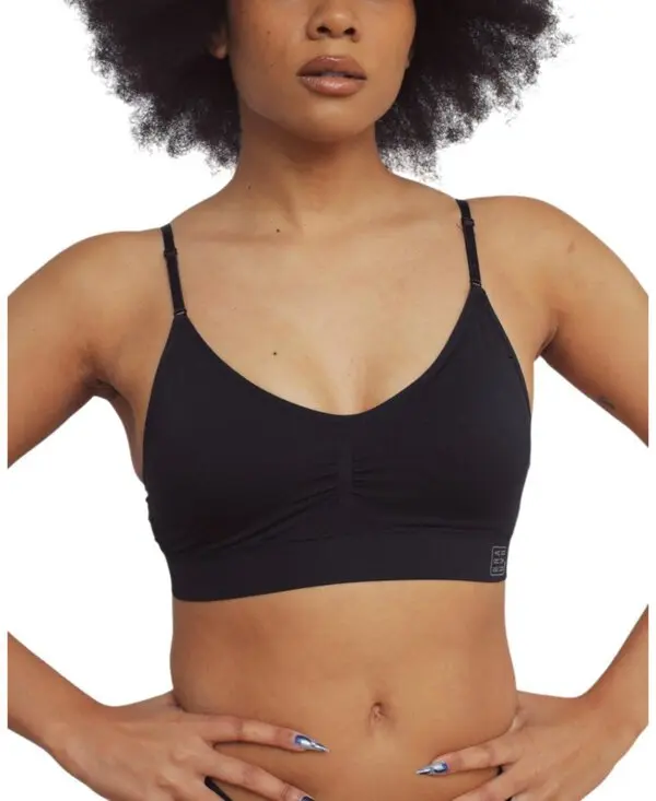 BRABAR Everyday Bra With Back Closure - Black