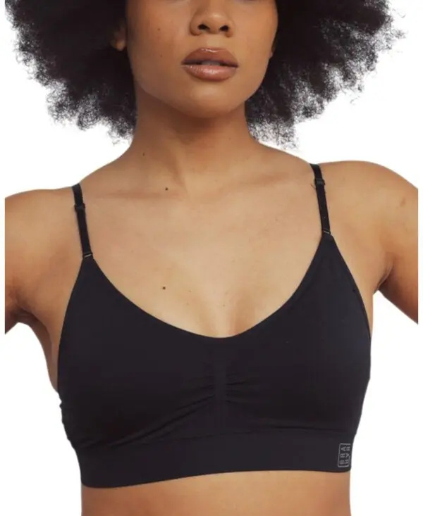 BRABAR Everyday Bra With Back Closure - Black