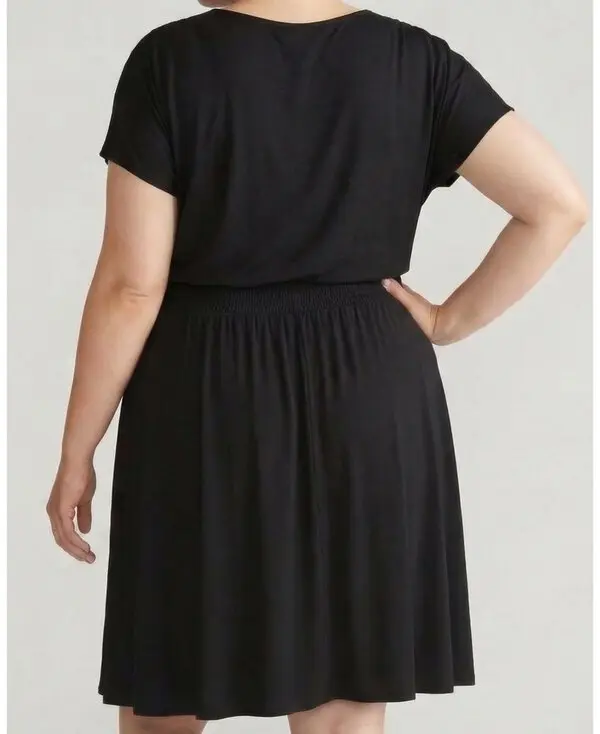 Universal Standard Minetta Liquid Jersey Dress - Black