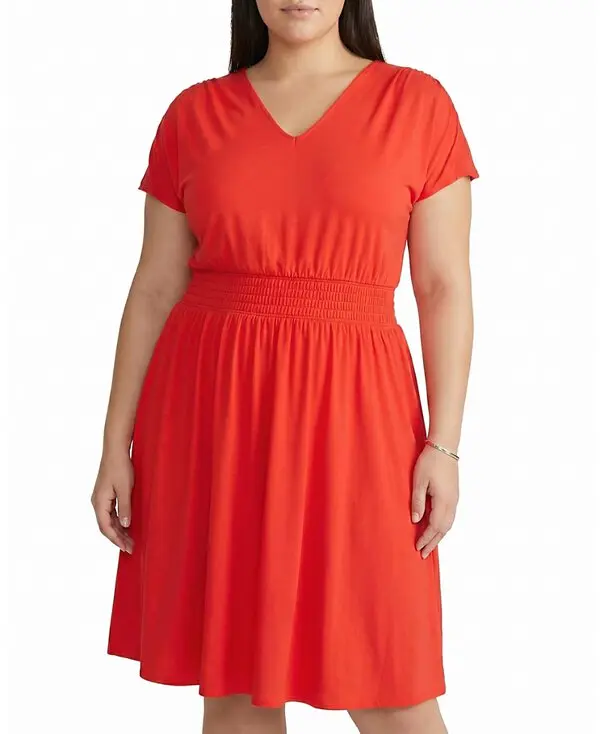 Universal Standard Minetta Liquid Jersey Dress