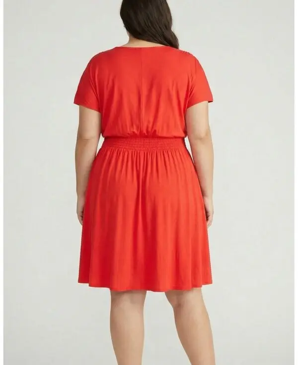 Universal Standard Minetta Liquid Jersey Dress