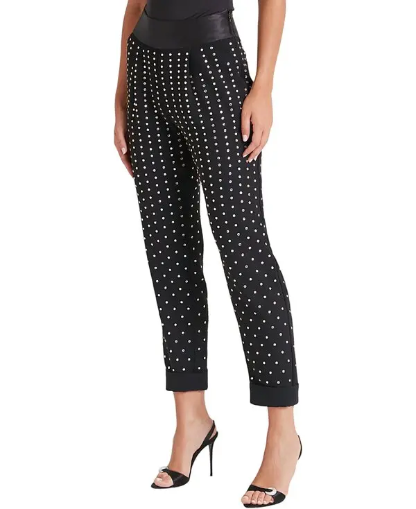 TEMPERLEY LONDON Alexandrea Trousers - Black