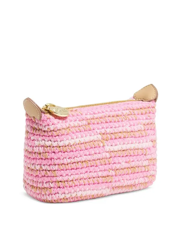 Stoney Clover Lane Mini Crochet Cotton Pochette