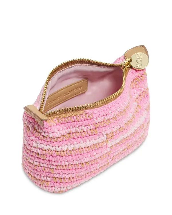 Stoney Clover Lane Mini Crochet Cotton Pochette