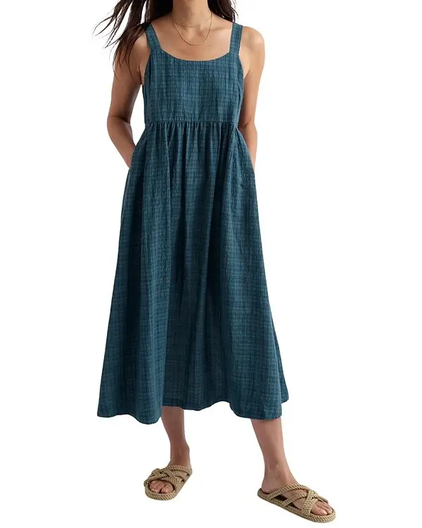 SEASALT CORNWALL Empire Gathered Midi Dress