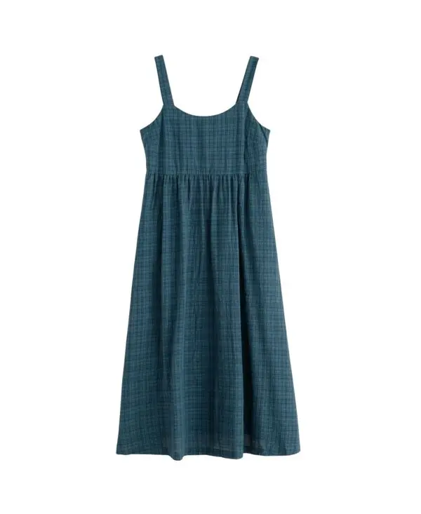 SEASALT CORNWALL Empire Gathered Midi Dress