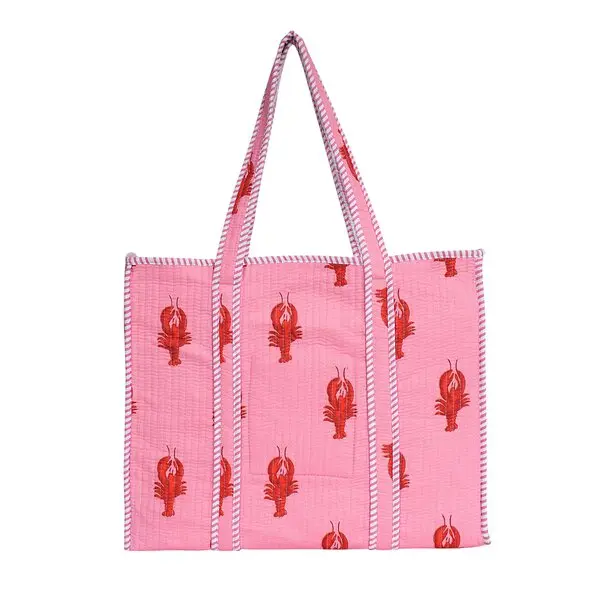 CYC The Lobster Tote - Pink