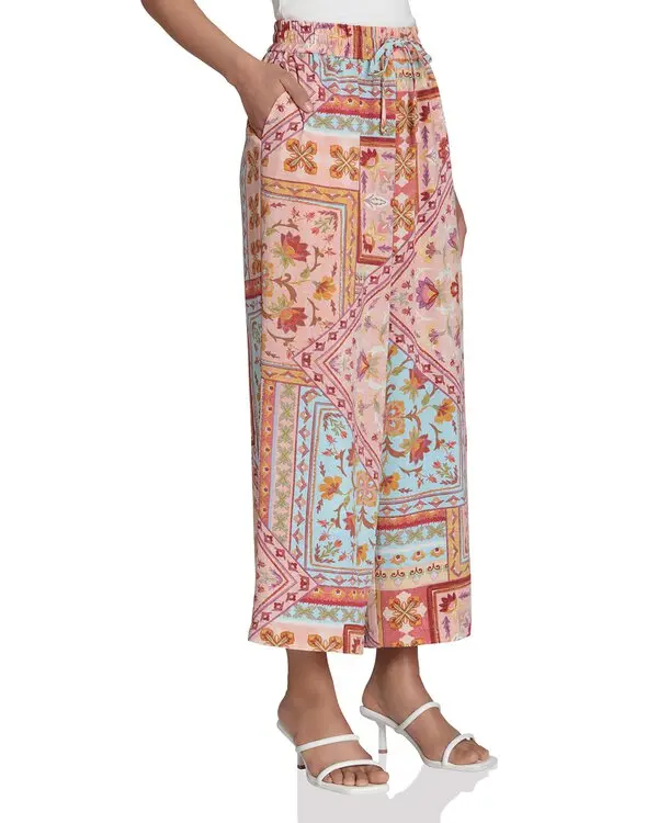 Bagatelle Airflow Drawstring Wide Leg Pants