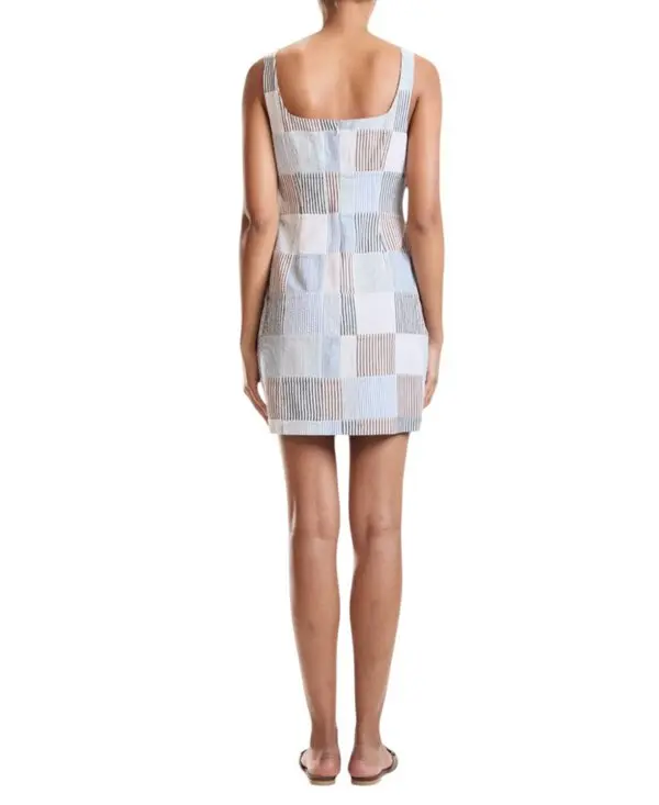 Cynthia Rowley Seersucker Midi Dress