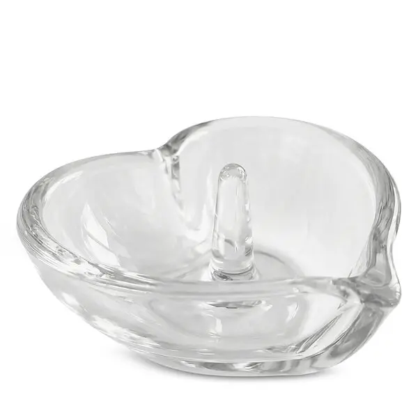 ORREFORS Heart Ring Holder
