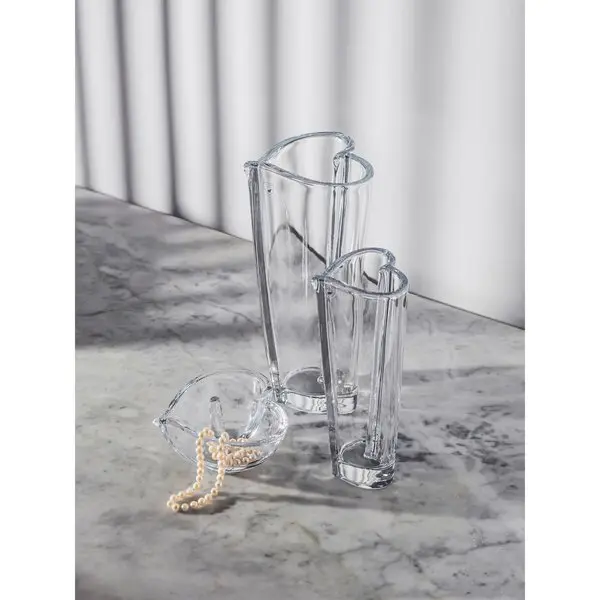 ORREFORS Heart Ring Holder