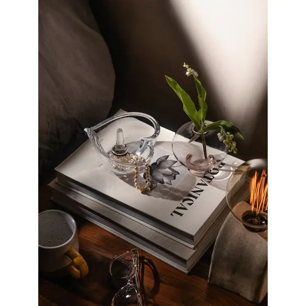 ORREFORS Heart Ring Holder