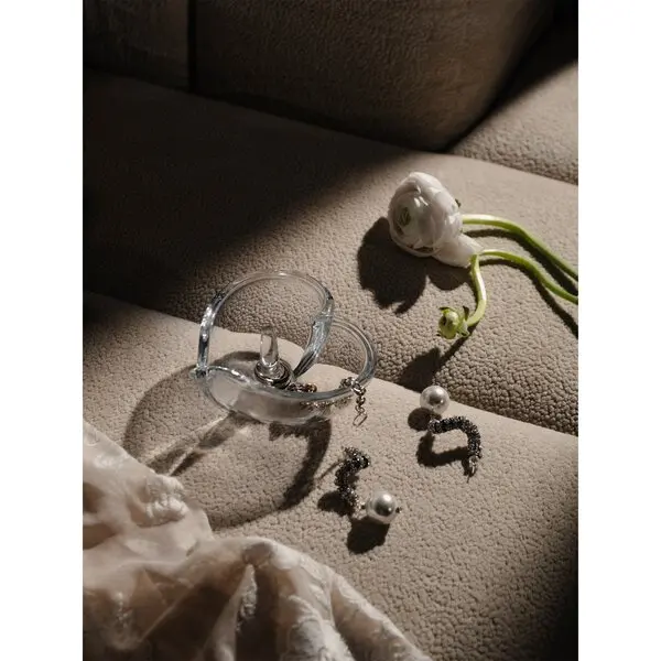 ORREFORS Heart Ring Holder