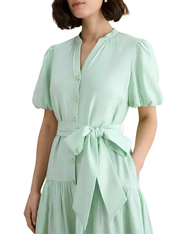 HOBBS LONDON Belted Midi Dress
