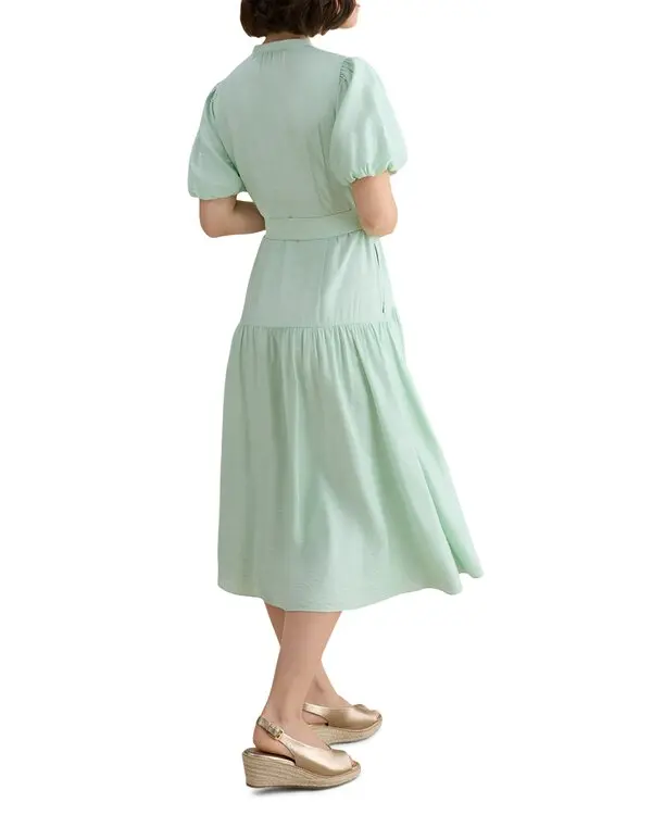 HOBBS LONDON Belted Midi Dress
