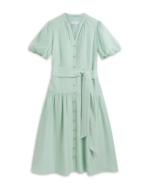 HOBBS LONDON Belted Midi Dress