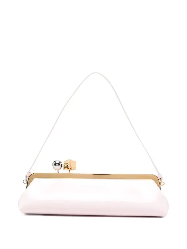 Jacquemus Salon Clutch Handbag - Lightpink