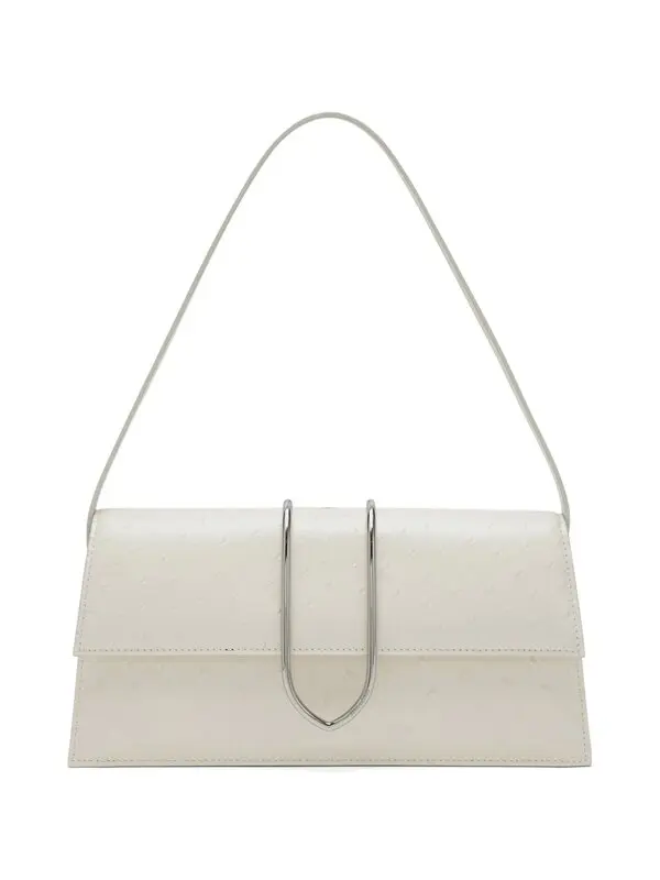 Jacquemus Long Leather Tote Shoulder Handbag For