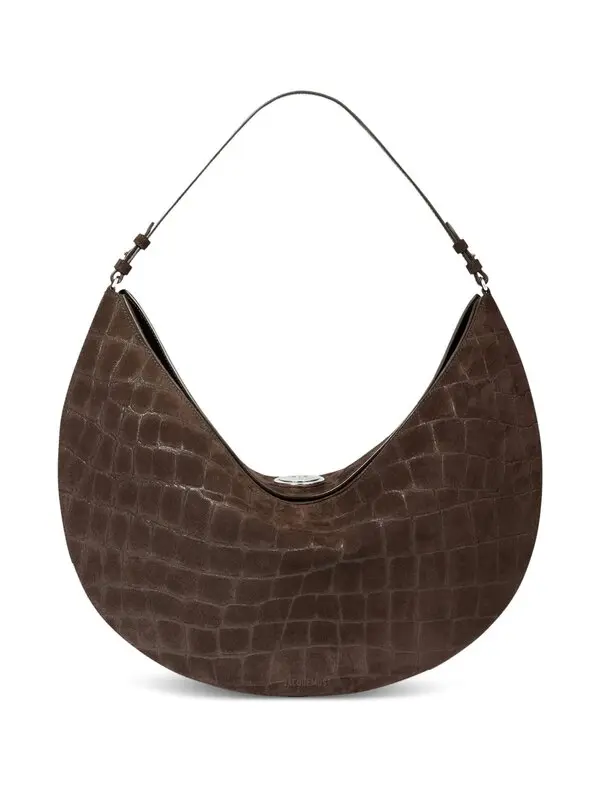 Jacquemus Ovalo Oval Shoulder Bag
