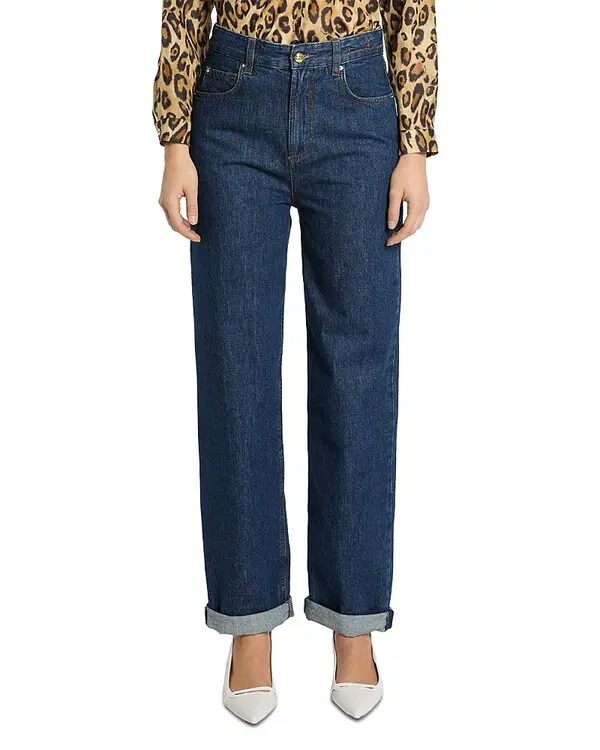 Marella Mlsmom Jeans - Navy