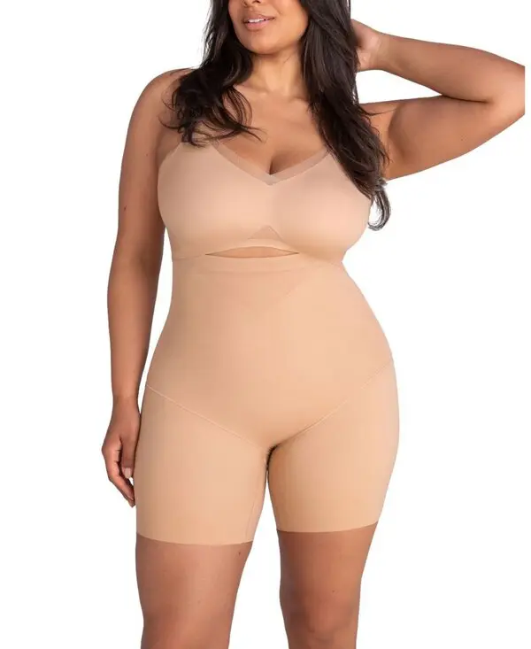 HONEYLOVE Superpower Girl-short - Sand