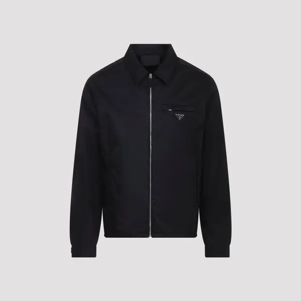 Prada Re-nylon Printed Jacket