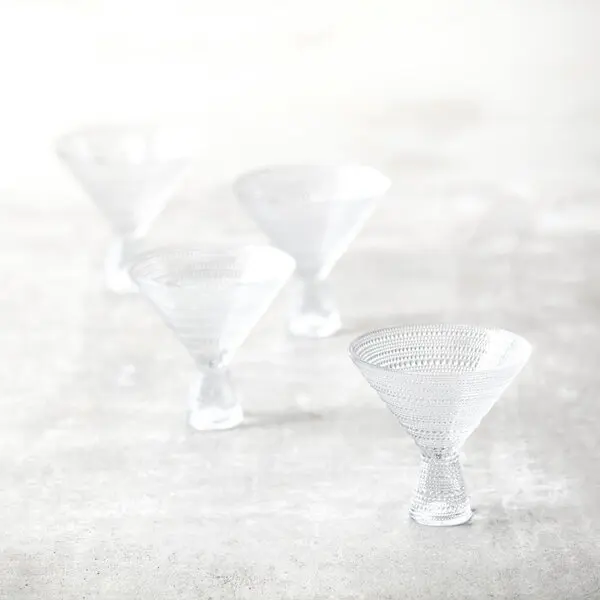 SCHOTT ZWIESEL Jupiter Martini Glass, Set Of 4 - Clear