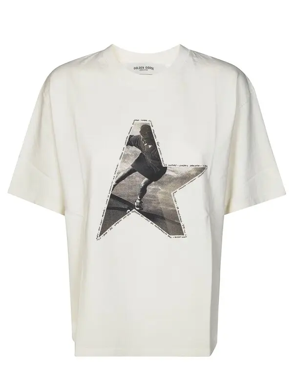 GOLDEN GOOSE Starlit Graphic T-shirt