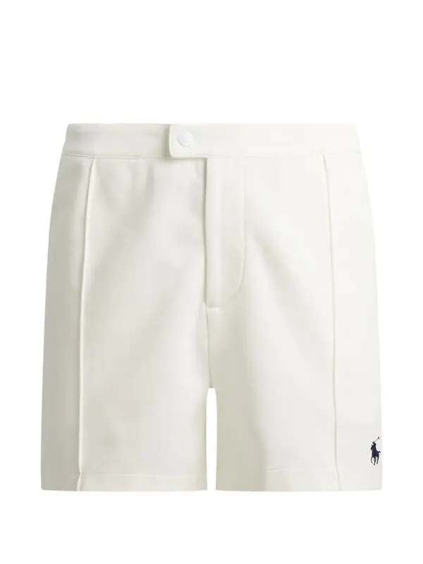 Polo Ralph Lauren Knit Straight Shorts - Ceramicwh
