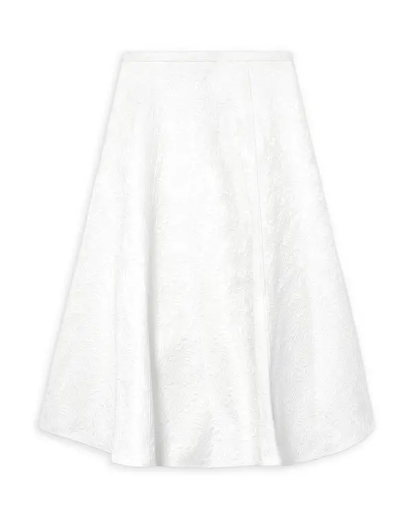 REISS Tara Flared Skirt
