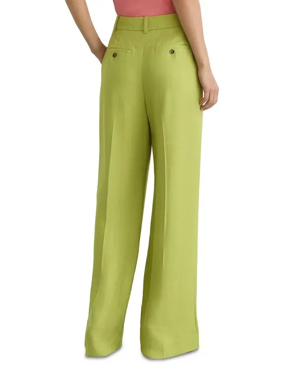 REISS Jodie Wide Leg Suit Trousers