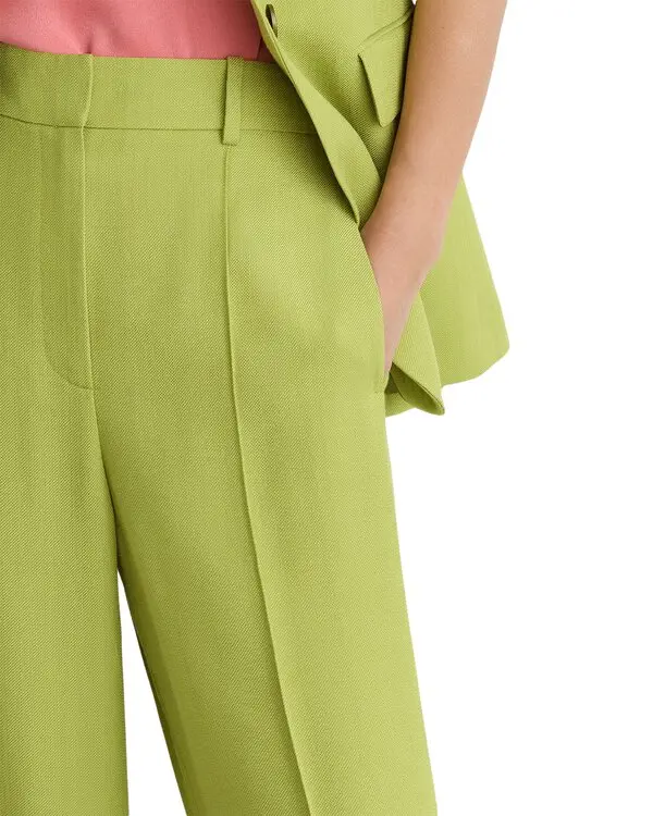 REISS Jodie Wide Leg Suit Trousers