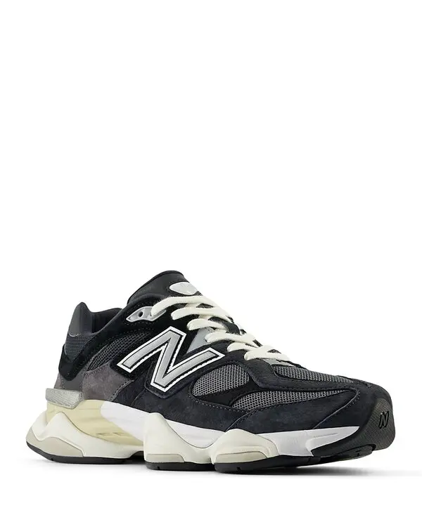 NEW BALANCE 9060 Low Top Sneakers In Light Grey