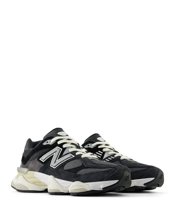 NEW BALANCE 9060 Low Top Sneakers In Light Grey