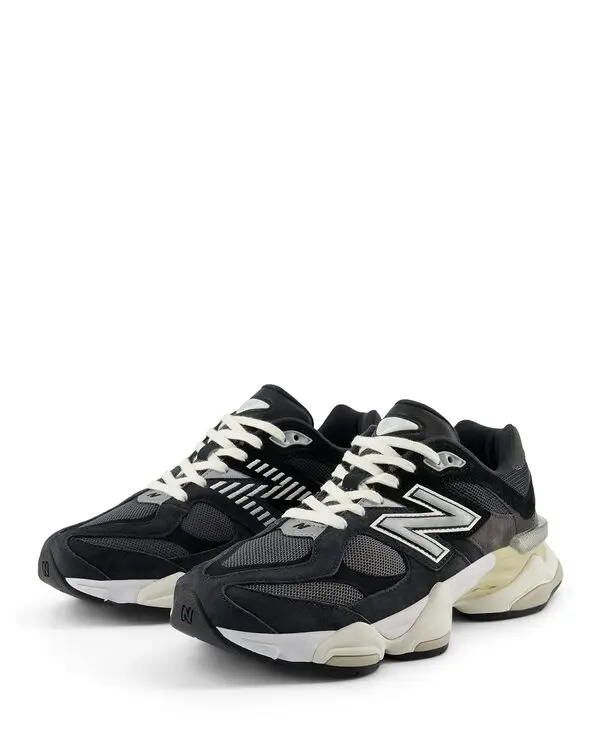 NEW BALANCE 9060 Low Top Sneakers In Light Grey