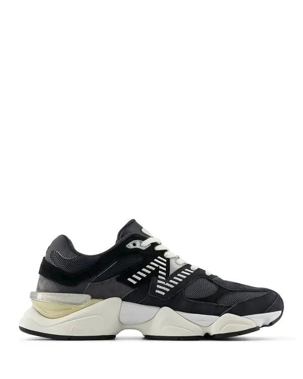 NEW BALANCE 9060 Low Top Sneakers In Light Grey