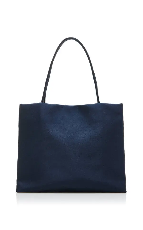 THE ROW Cecily Silk Tote Bag
