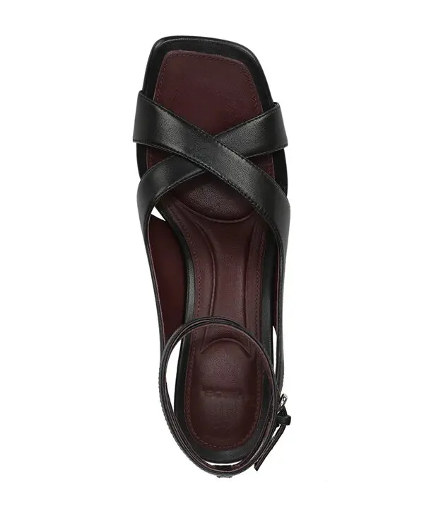 Vince Lola Sandals - Black Leather