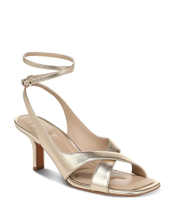 Vince Lola Strappy Sandals - Champagne