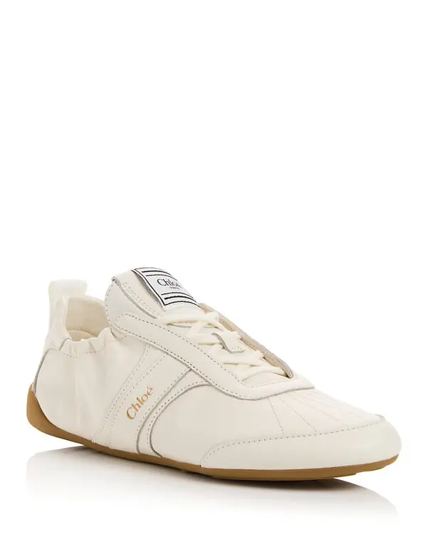 Chloé Kick Sneakers - Eggshell
